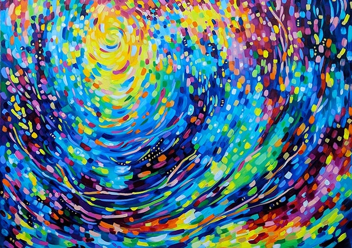 Artist Interview: Sarah Coey, on painting, colour and Golden Acrylic ...