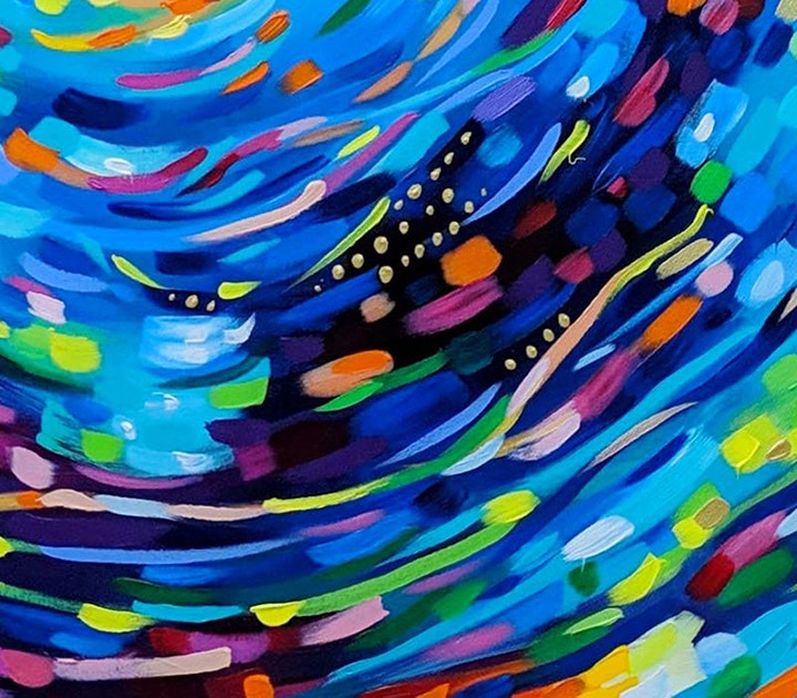 Artist Interview: Sarah Coey, on painting, colour and Golden Acrylic ...