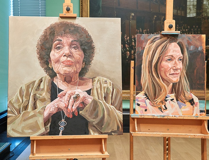 Exclusive Interview The Winner Of Portrait Artist Of The Year Is