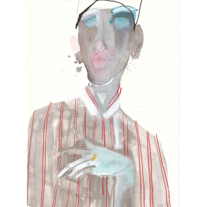 Interview with Fashion Artist and London College of Fashion Creative ...