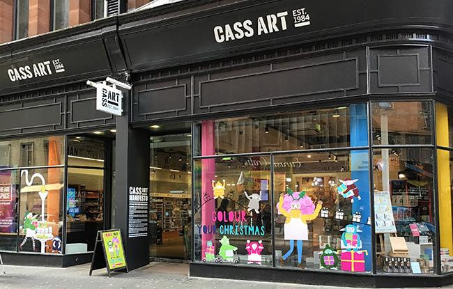 Delivery UK & International | Shop quality art supplies at Cass Art