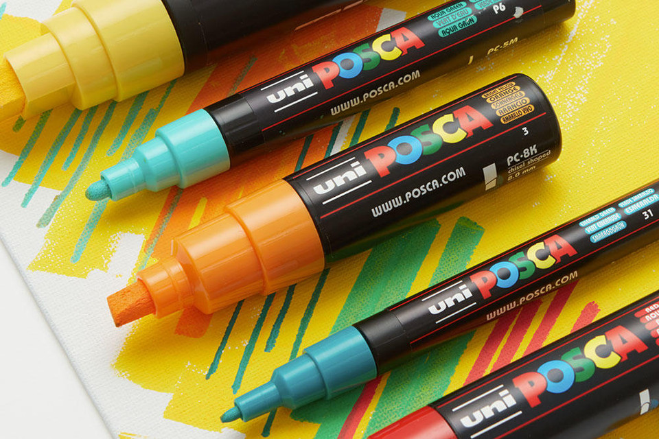 Posca Pens | Cass Art