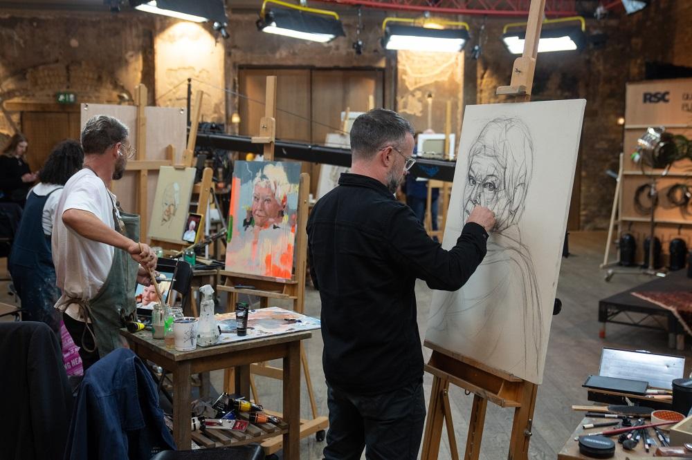 EXCLUSIVE INTERVIEW: GARETH REID - WINNER OF SKY ARTS PORTRAIT ARTIST ...